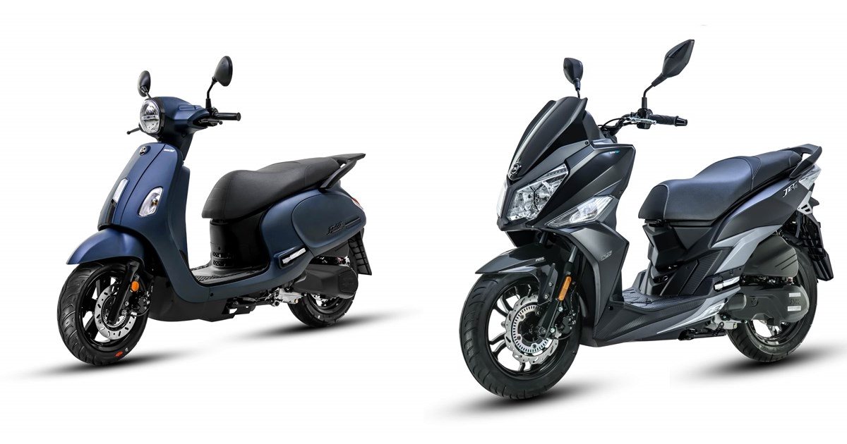 Sym Fiddle 125 E5 2024 vs Sym Jet 14 125 2024
