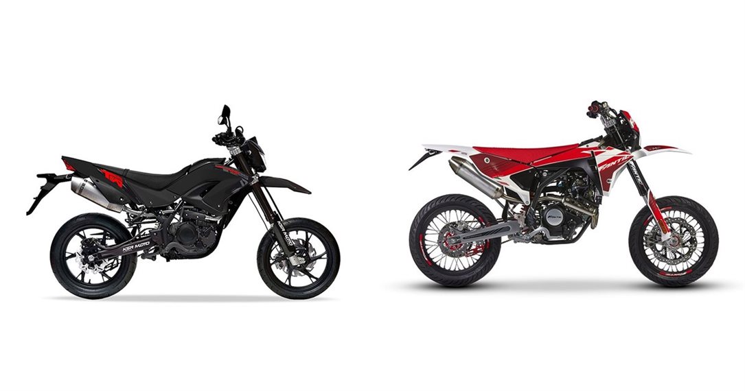KSR Moto TW 125 SM 2020 vs Fantic XMF 125 Performance 2024