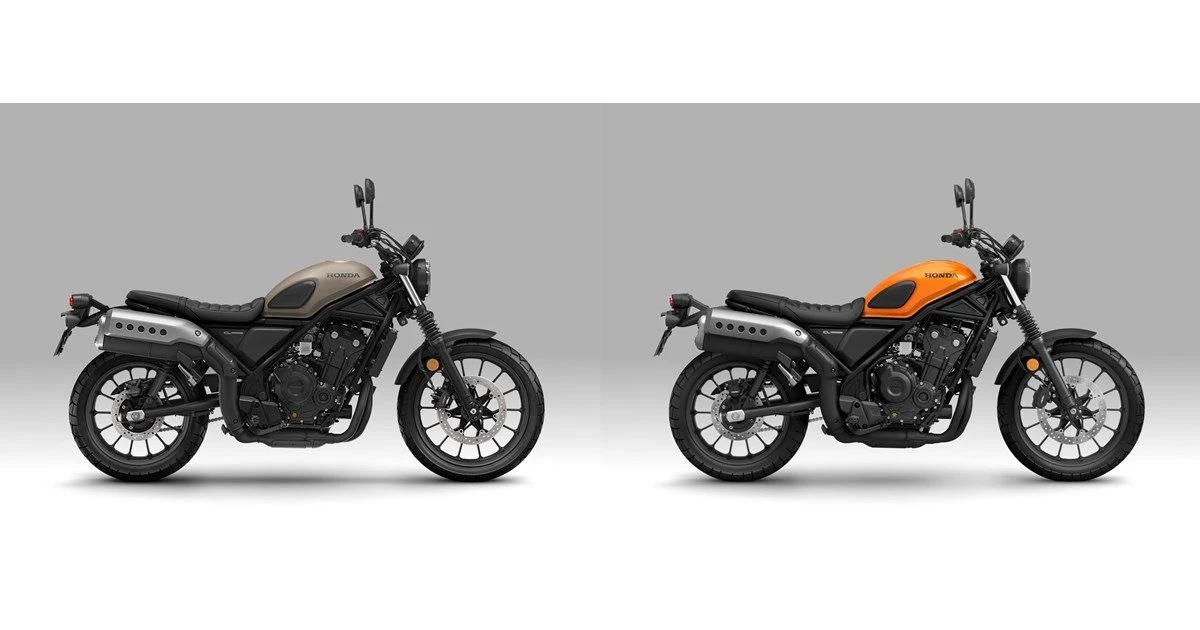 Motorrad Vergleich Honda CL500 2025 vs. Honda CL500 2024