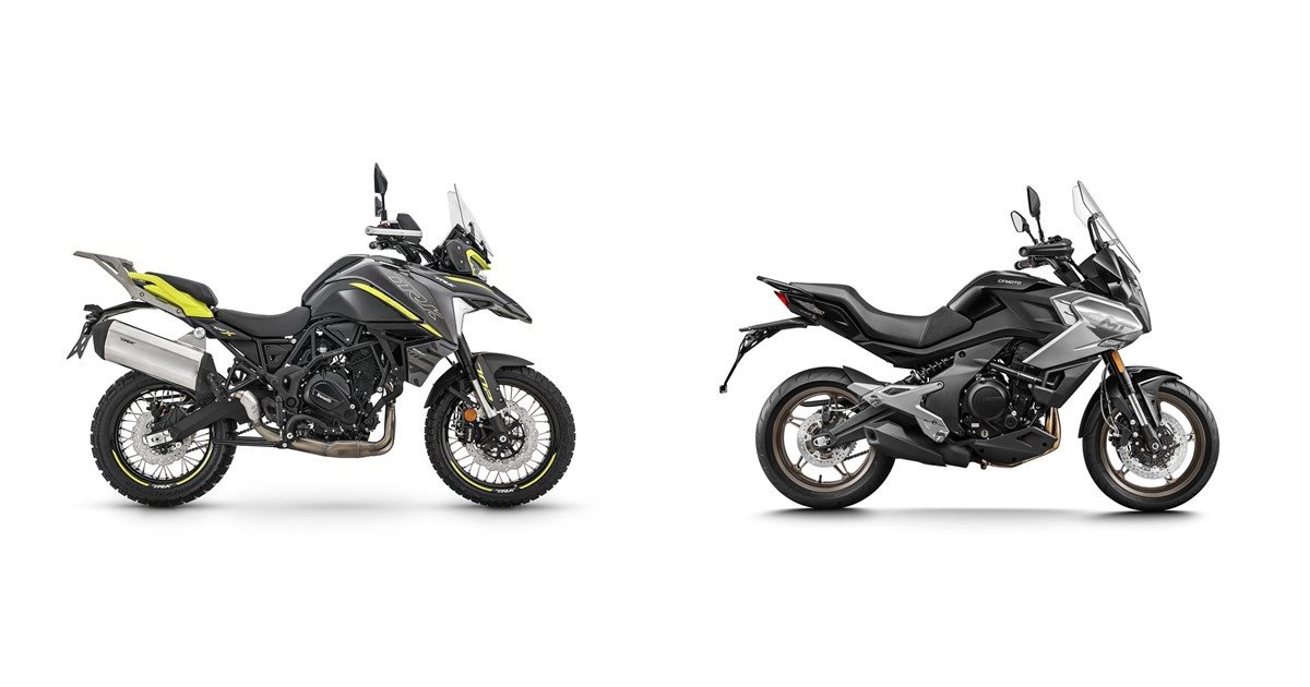 Benelli TRK 702 X 2024 vs CFMOTO 700MT 2025