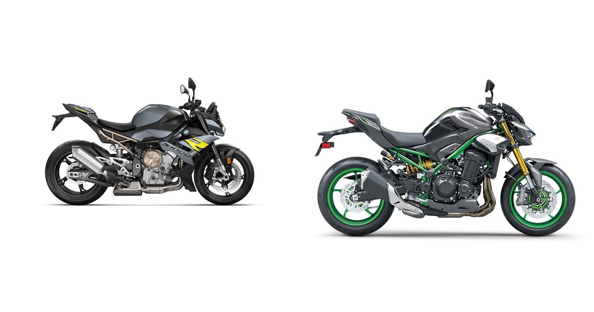 BMW S 1000 R 2024 vs Kawasaki Z900 SE 2025