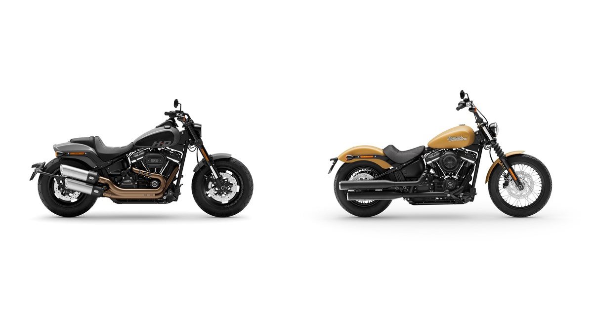 Harley-Davidson Softail Fat Bob 114 FXFBS 2024 vs Harley-Davidson ...
