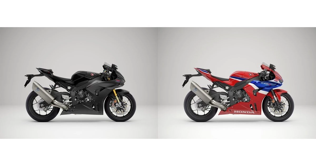Motorrad Vergleich Honda CBR1000RR-R Fireblade SP Carbon Edition 2025 vs. Honda CBR1000RR-R ...