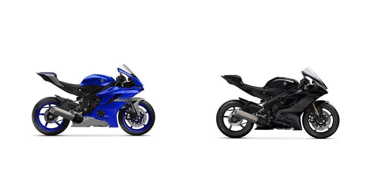 Yamaha YZF-R6 RACE 2021 vs Yamaha R6 RACE 2025