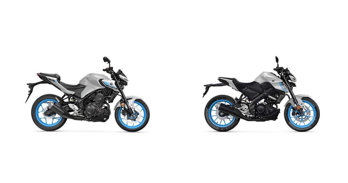 Yamaha MT-03 2025 vs Yamaha MT-125 2025