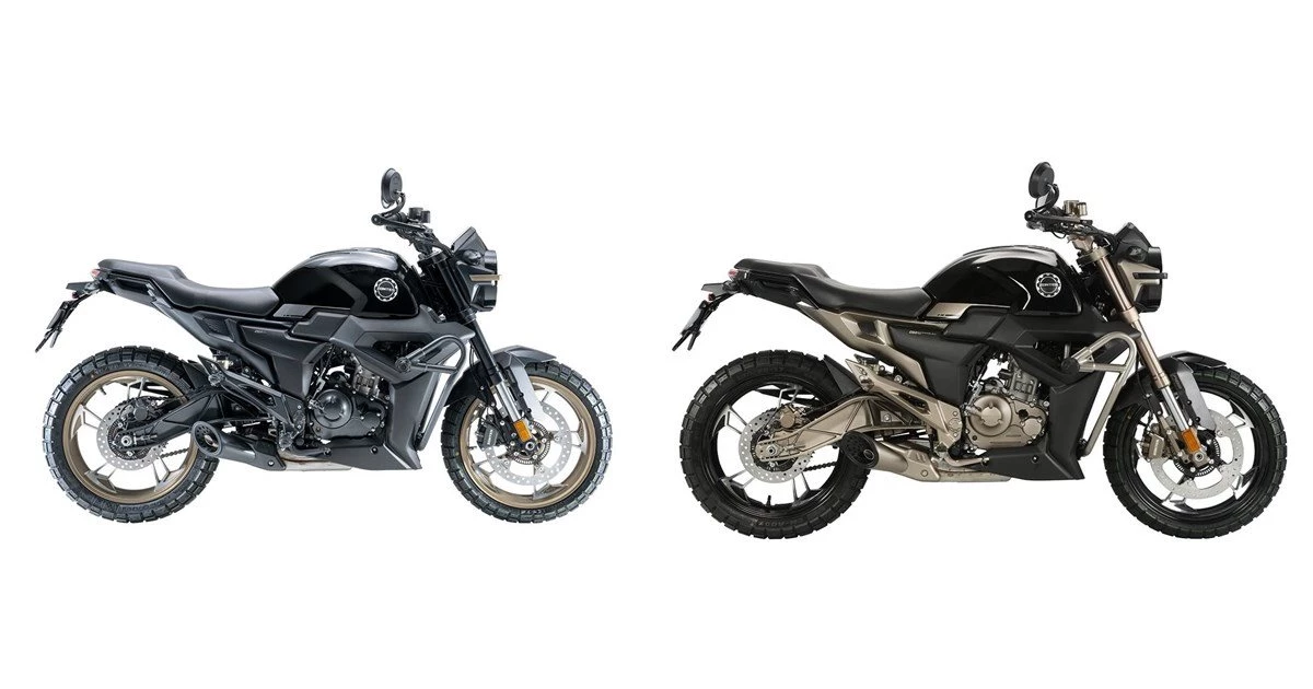 Zontes 125 G1 2025 vs Zontes 125 G1 2021