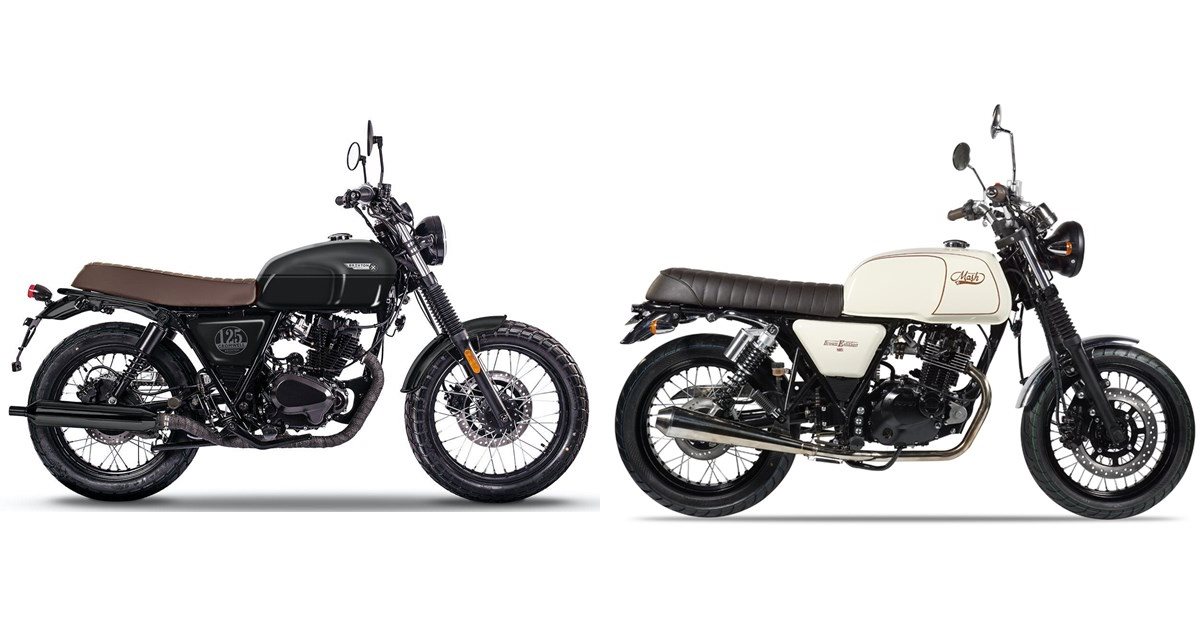 Brixton Cromwell 125 2023 vs Mash Black Seven Brown Edition 125 2019