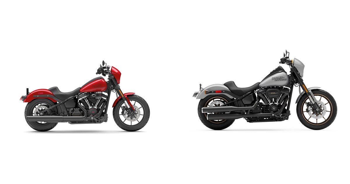 Harley-Davidson Softail Low Rider S FXLRS 2025 vs Harley-Davidson ...