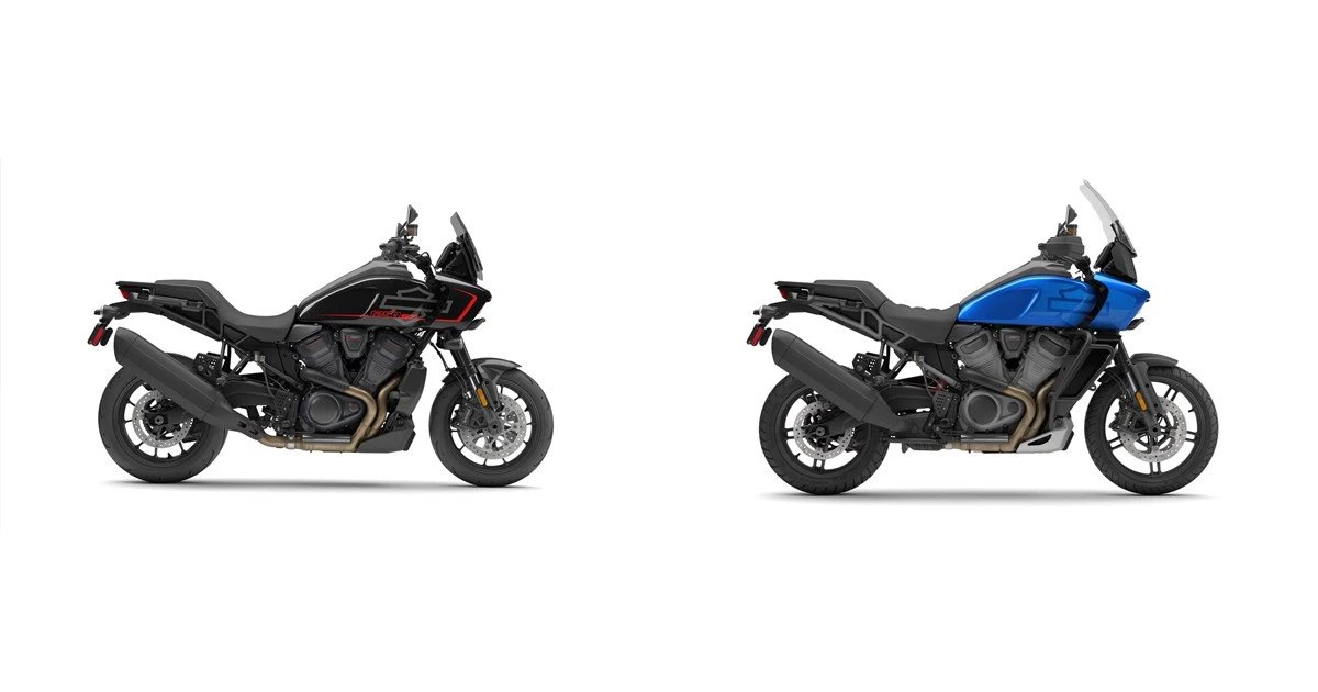 Harley-Davidson Pan America 1250 ST 2025 vs Harley-Davidson Pan America ...