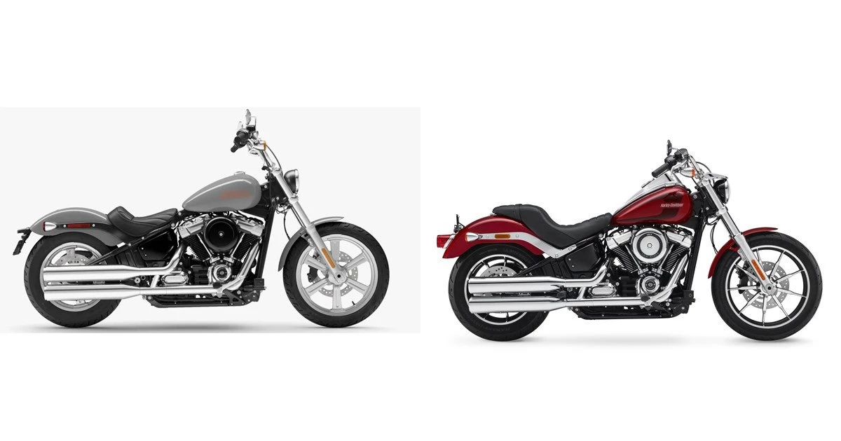 Harley-Davidson Softail Standard FXST 2024 vs Harley-Davidson Softail ...