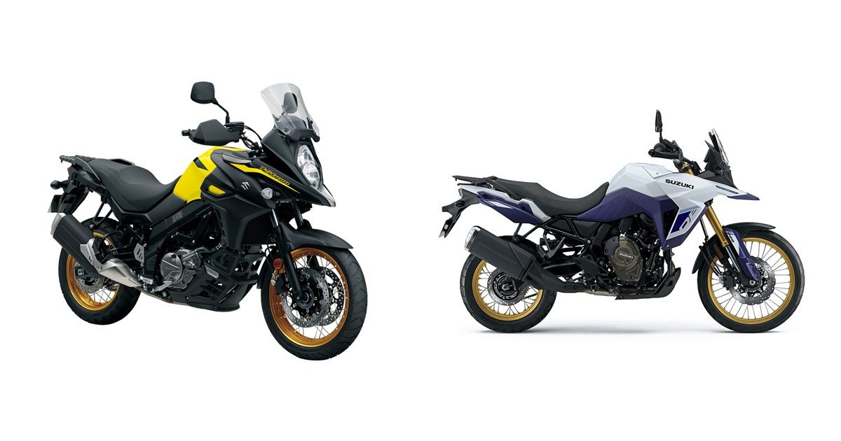 Suzuki V-Strom 650 XT 2019 vs Suzuki V-Strom 800DE 2024