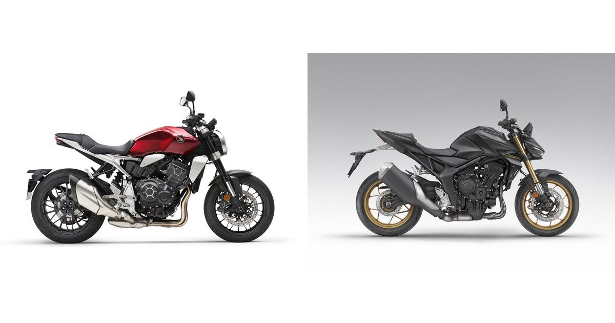 Honda CB 1000 R 2021 vs Honda CB1000 Hornet SP 2025