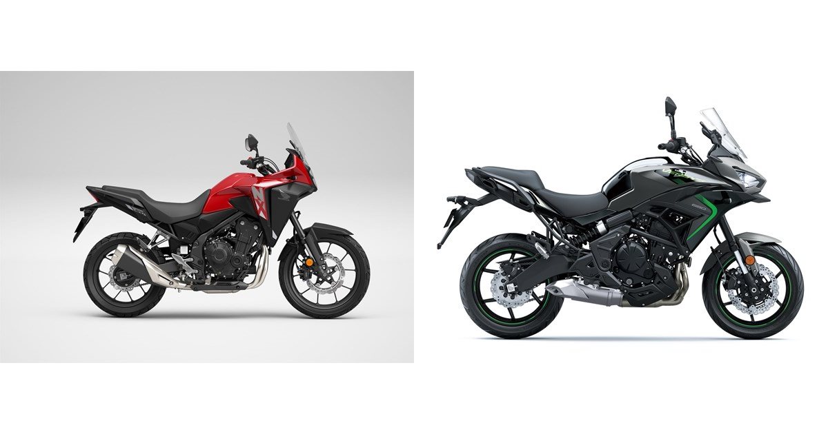 Honda NX500 2025 vs Kawasaki Versys 650 2025