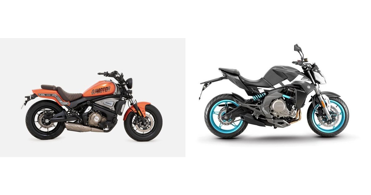 QJ Motor SRV 550 ST 2024 vs CFMOTO 650 NK 2017