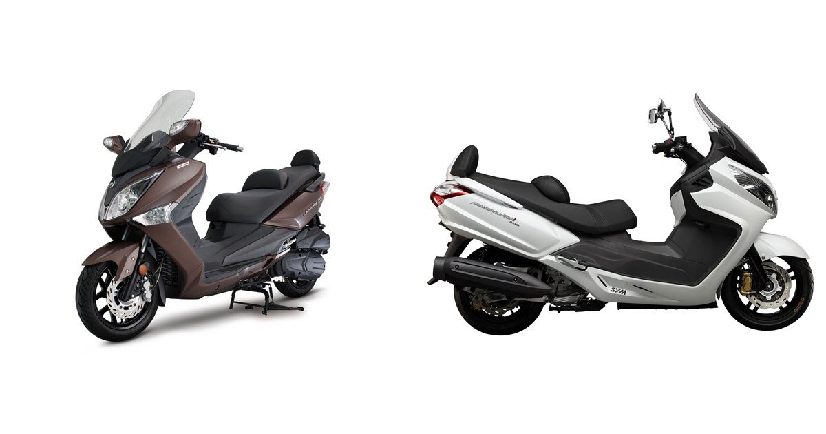 Sym MaxSym 600i 2020 vs Sym MaxSym 400i 2014