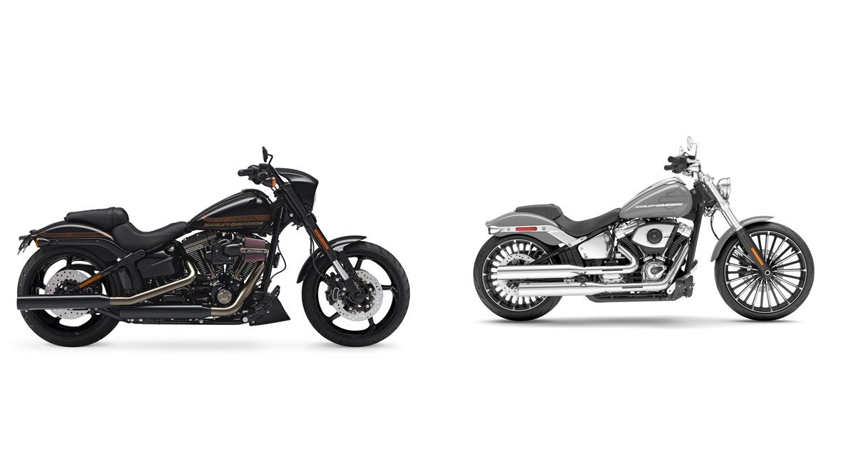 Harley-Davidson CVO Pro Street Breakout FXSE 2016 vs Harley-Davidson ...