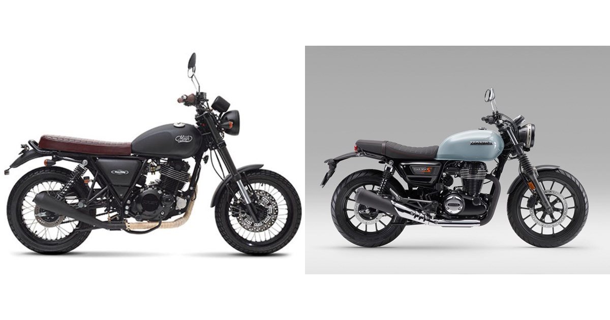 Mash Two Fifty 2025 vs Honda GB350S 2025
