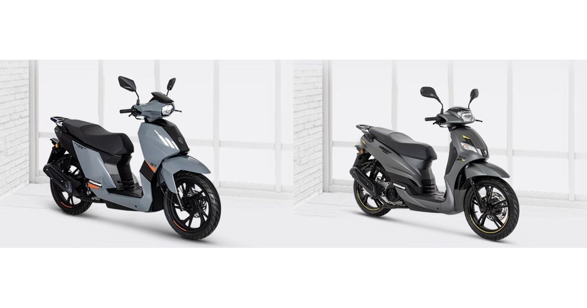 Motorrad Vergleich Peugeot Tweet 125 GT 2025 vs. Peugeot Tweet 200 GT 2024
