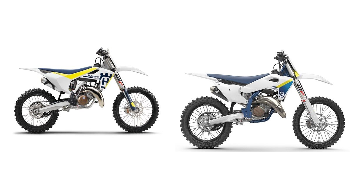 Motorrad Vergleich Husqvarna TC 125 2017 vs. Husqvarna TC 125 2025