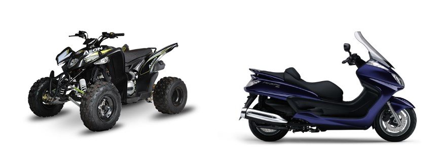 Aeon Cobra 400 2020 vs Yamaha Majesty 400 2005