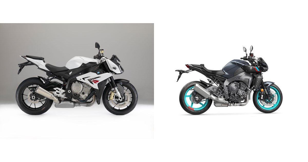 Motorrad Vergleich BMW S 1000 R 2016 vs. Yamaha MT-10 2023