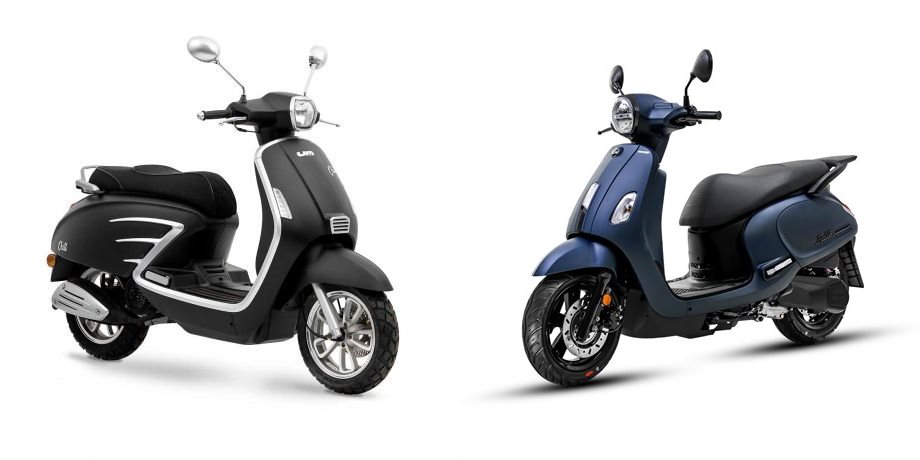 United Motors UM Chill 125 2024 vs Sym Fiddle 125 E5 2024