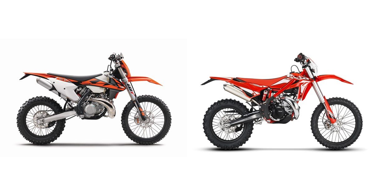 Motorrad Vergleich KTM 300 EXC TPI 2018 vs. Beta Xtrainer 300 2018