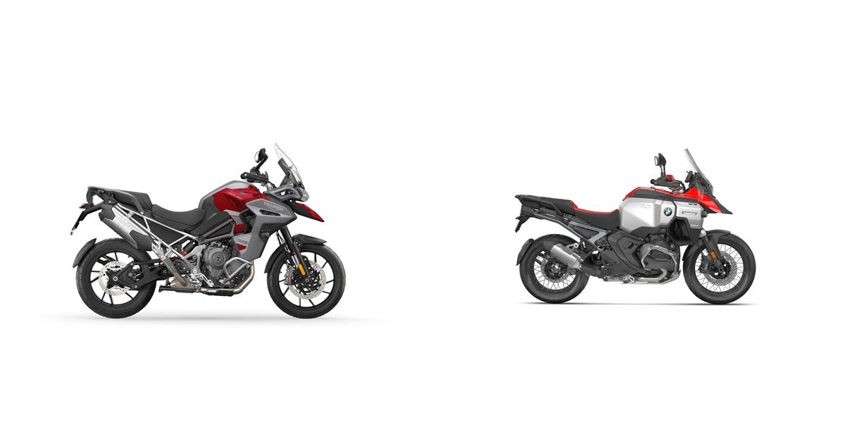 Triumph Tiger 1200 GT Explorer 2025 vs BMW R 1300 GS Adventure 2024