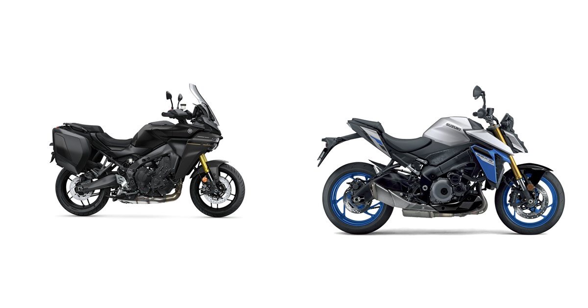 Yamaha Tracer 9 GT 2025 vs Suzuki GSX-S1000 2025