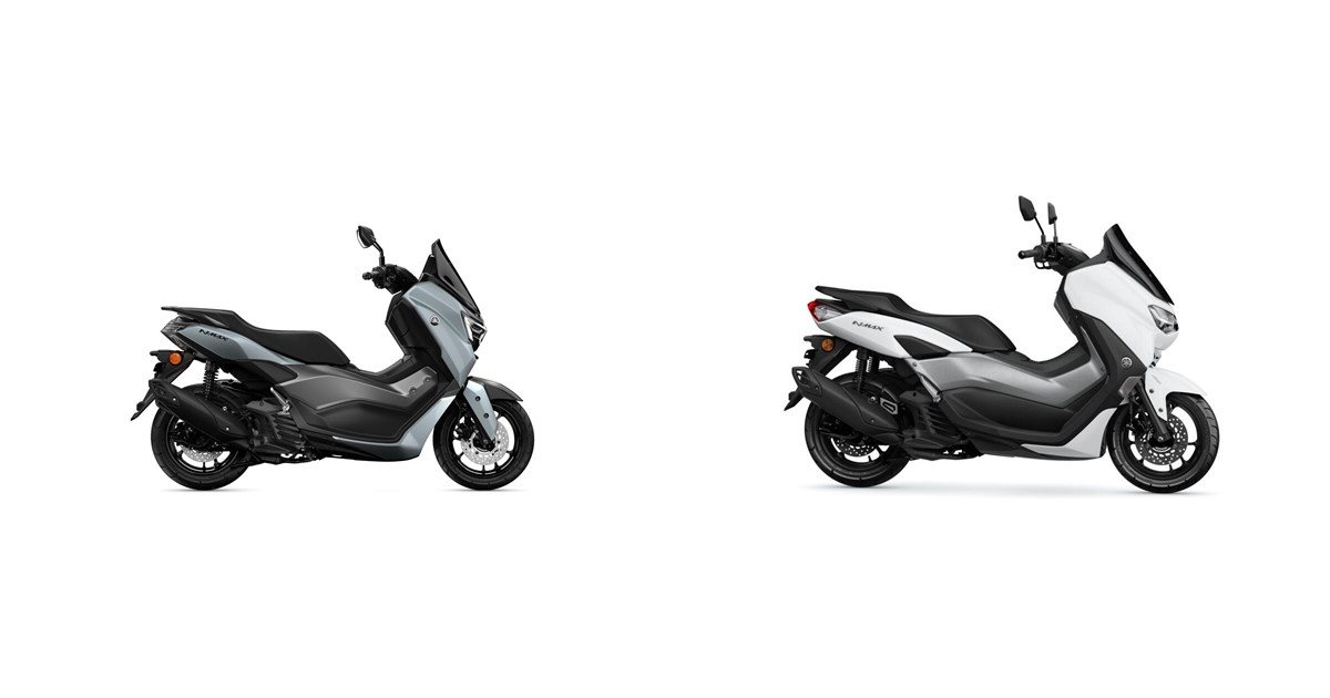 Comparaison des motos Yamaha NMAX 125 Tech MAX 2025 VS. Yamaha NMAX 125 2024