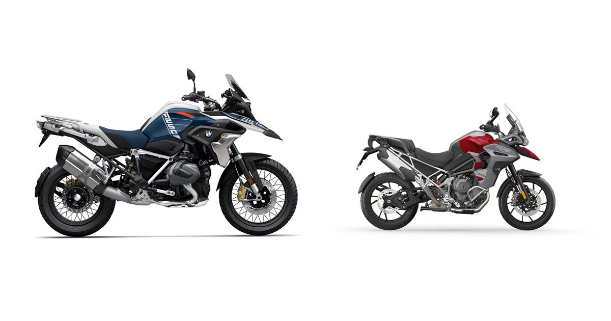 BMW R 1250 GS 2023 vs Triumph Tiger 1200 GT Explorer 2024