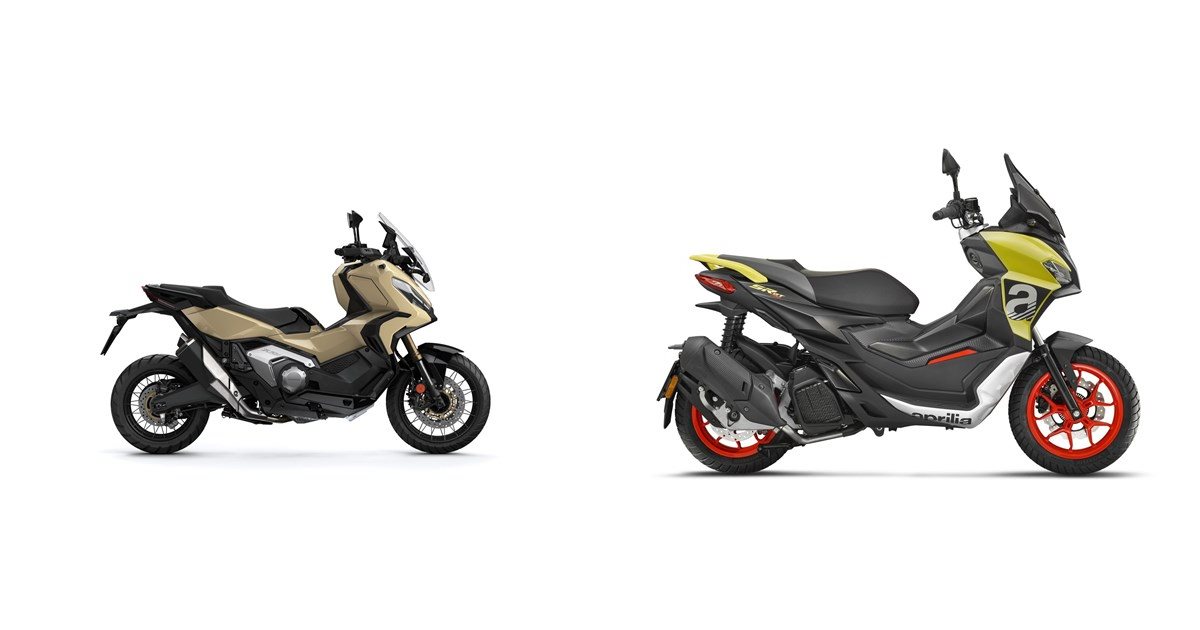 Honda X-ADV 2022 vs Aprilia SR GT Sport 200 2025