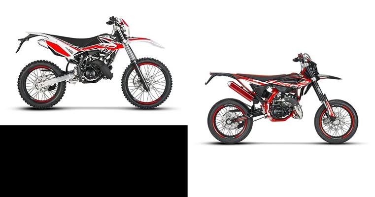 Beta RR 50 Sport 2019 vs Beta RR 50 Motard Track 2024