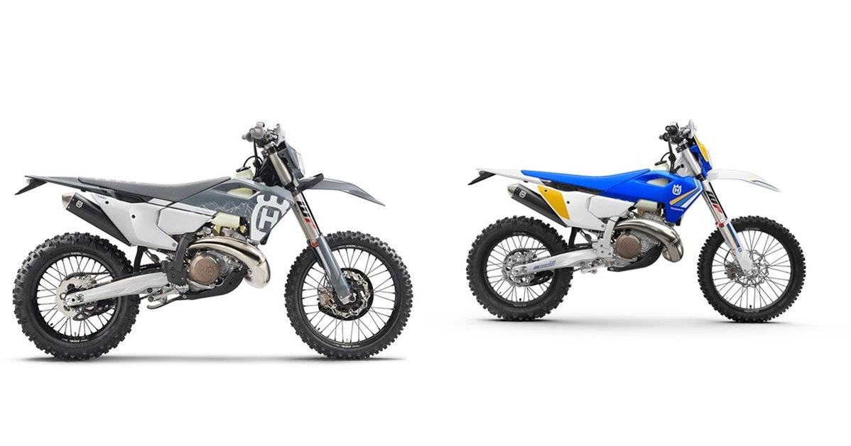 Motorrad Vergleich Husqvarna TE 300 PRO 2024 vs. Husqvarna TE 300 ...