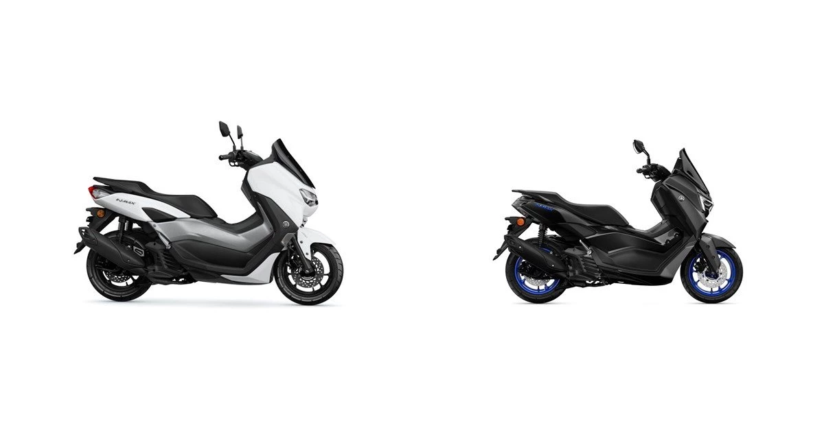 Yamaha NMAX 125 2023 vs Yamaha NMAX 125 2025
