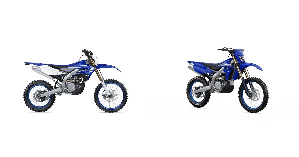 Yamaha WR450F 2020 vs Yamaha WR450F 2024