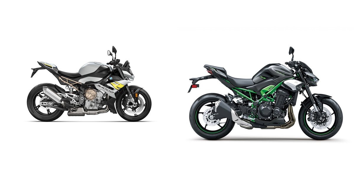 BMW S 1000 R 2022 vs Kawasaki Z900 2025