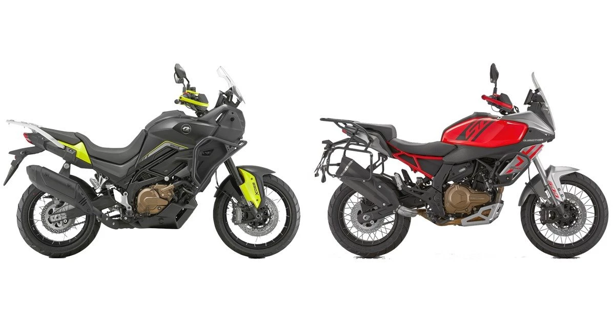 QJ Motor SVT 650 X 2025 vs QJ Motor SRT 600 SX 2025