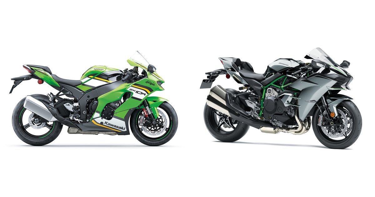 Kawasaki Ninja ZX-10R 2025 vs Kawasaki Ninja H2 2018
