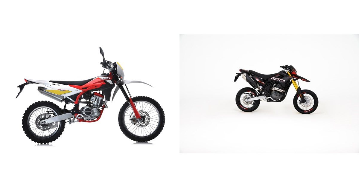 SWM RS 125 R 2017 vs Online Bestia 125 ABS 2025