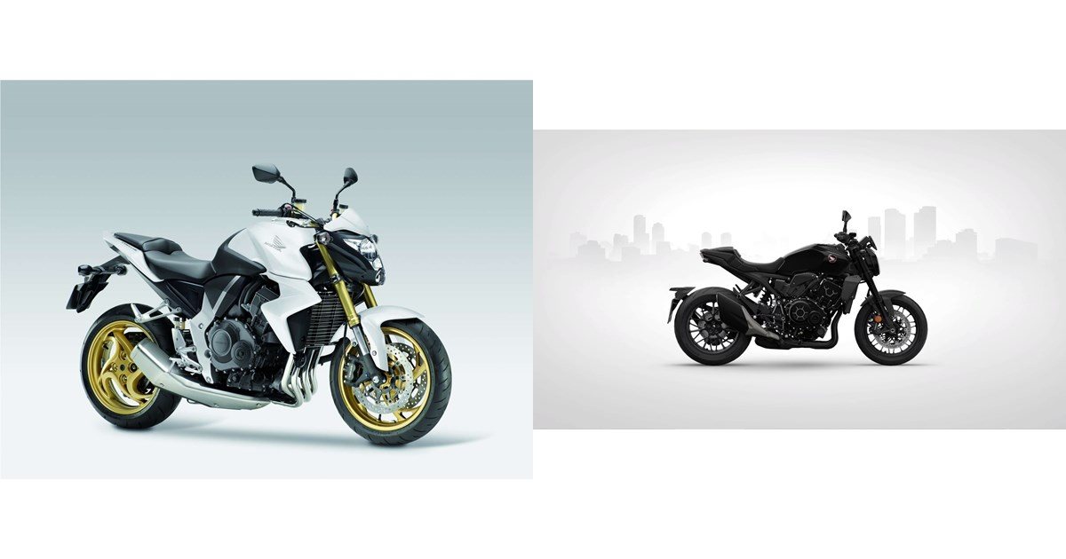 Honda CB 1000 R 2014 vs Honda CB1000R Black Edition 2024