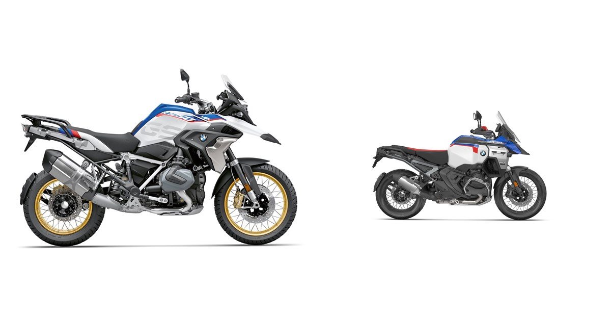 Confronto tra moto BMW R 1250 GS 2022 VS. BMW R 1300 GS Adventure 2025