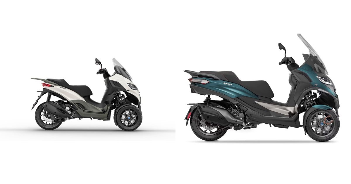 Piaggio MP3 310 2025 vs Piaggio MP3 530 HPE Exclusive 2025