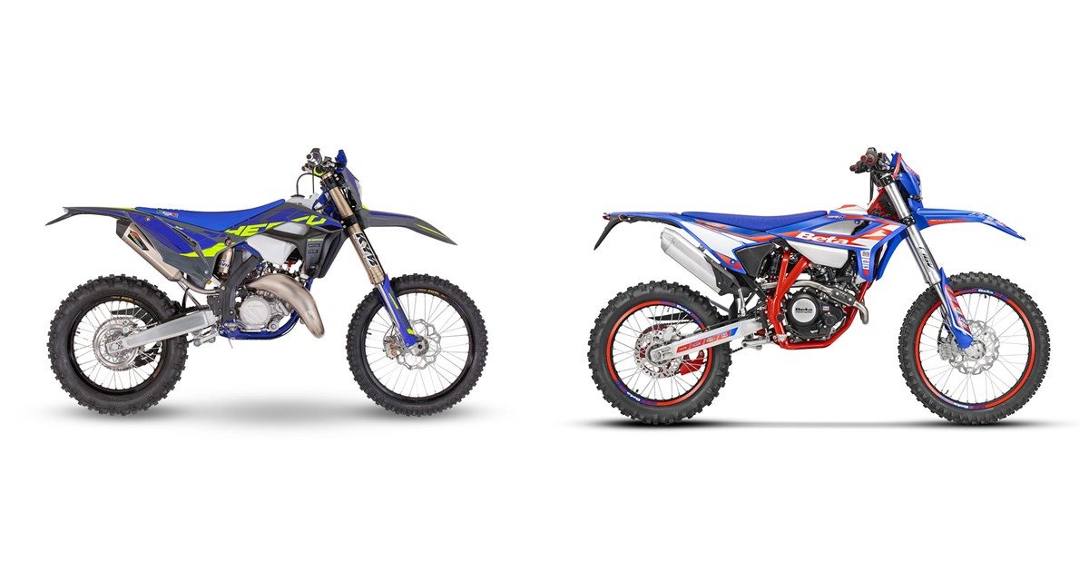Sherco 125 SE Factory 2024 vs Beta RR 4T 125 R 2024