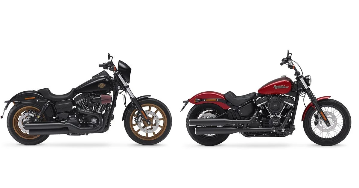 Harley-Davidson Dyna Low Rider S FXDLS 2016 vs Harley-Davidson Softail ...