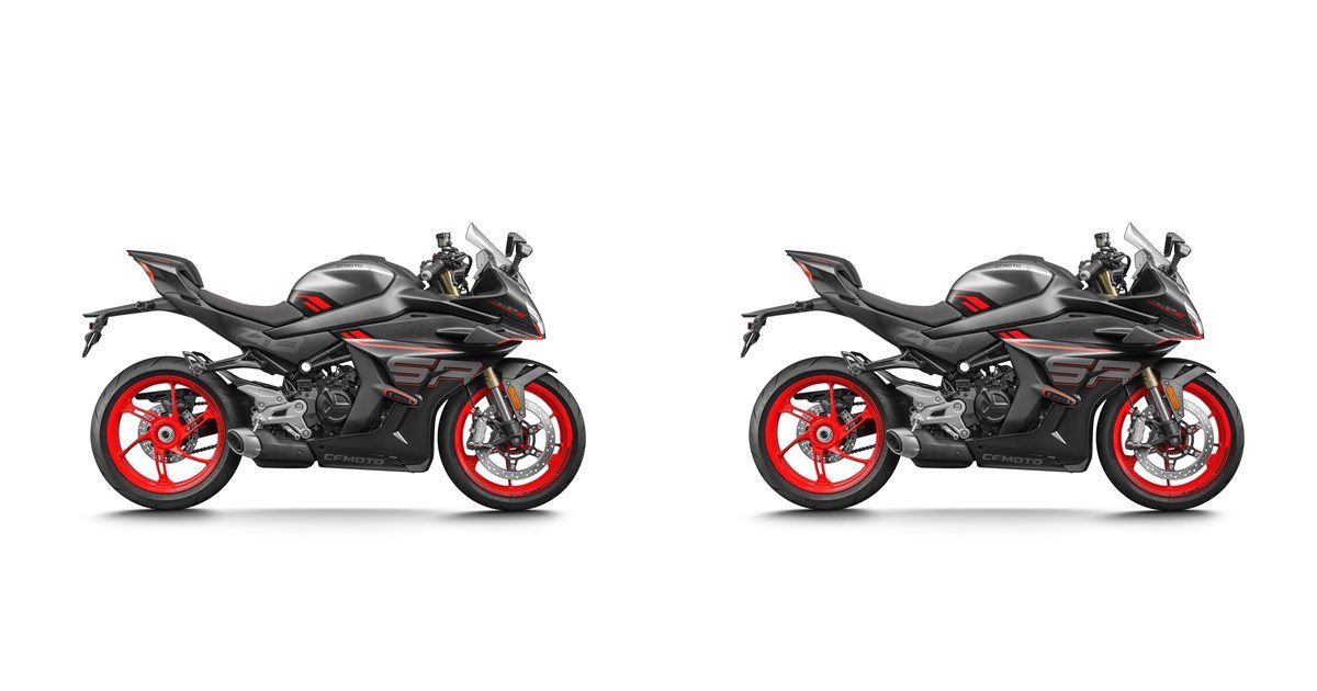CFMOTO 450SR S 2024 vs CFMOTO 450SR S 2025