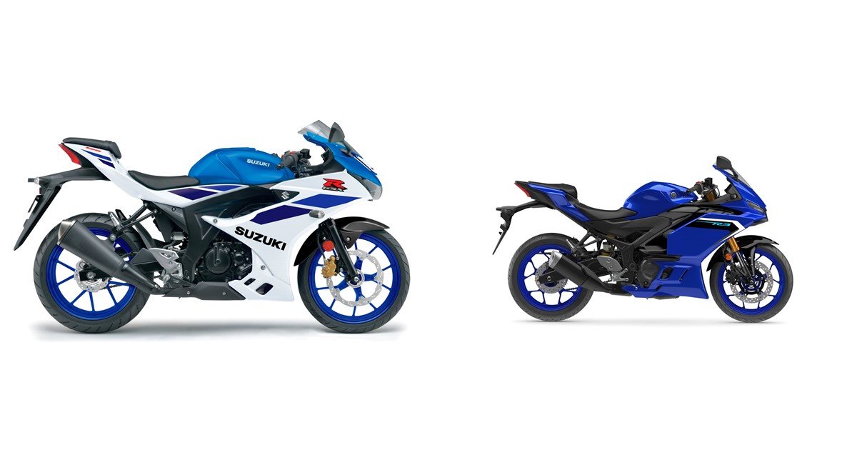 Suzuki GSX-R 125 2024 vs Yamaha R3 2025