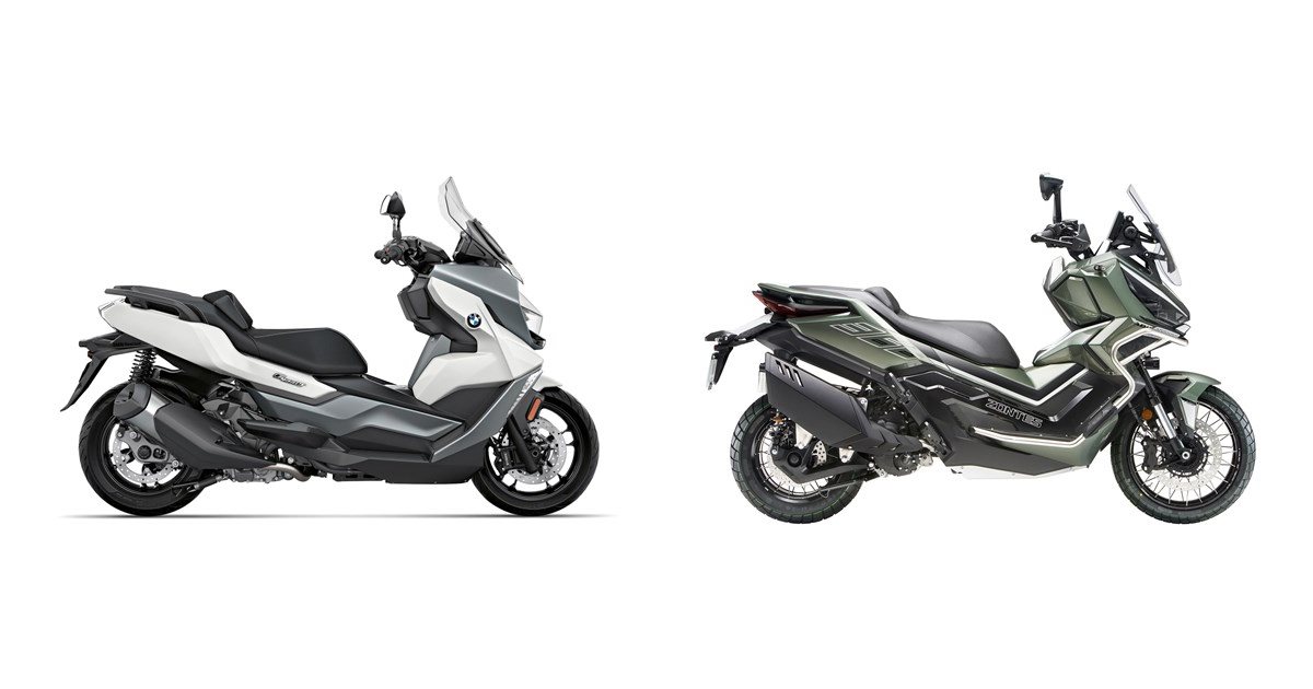 BMW C 400 GT 2020 vs Zontes 368G 2025