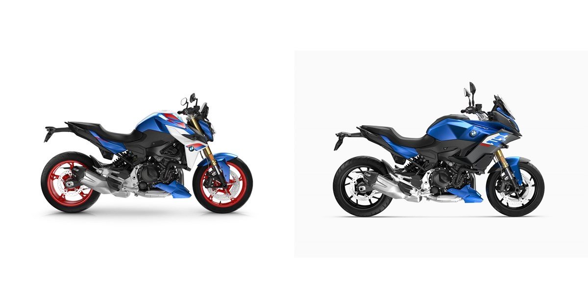 Motorrad Vergleich BMW F 900 R 2025 vs. BMW F 900 XR 2024
