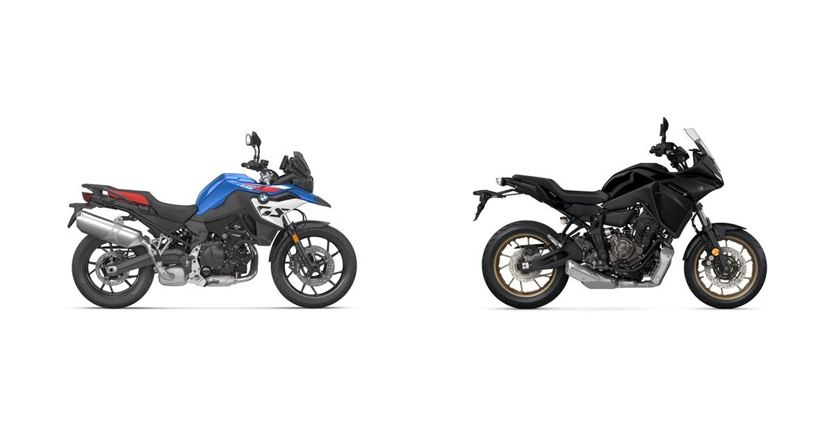 BMW F 800 GS 2025 vs Yamaha Tracer 7 2024
